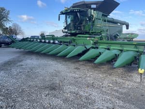 2021 John Deere C16F Stock No. 638579 Harvesting For Sale with 16 Rows ...