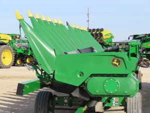 SOLD - 2021 John Deere C16F Stock No. 440270 Harvesting with 16 Rows ...