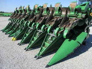 SOLD - 2021 John Deere C16F Stock No. 26959 Harvesting with 16 Rows ...