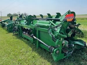 SOLD - 2021 John Deere C16F Stock No. 1087150 Harvesting with 16 Rows ...
