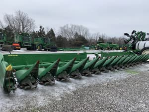 SOLD - 2021 John Deere C16R Stock No. 349118 Harvesting with 16 Rows ...