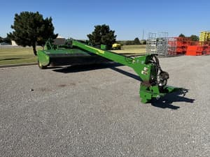 SOLD - 2021 John Deere C500 Stock No. 254708 Hay and Forage with 16 ft ...
