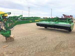 SOLD - 2021 John Deere C500 Stock No. X463815 Hay and Forage with 16 ft ...