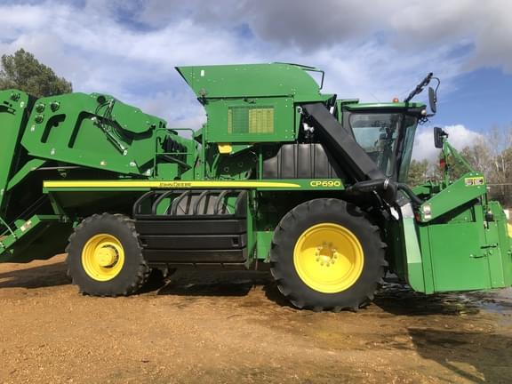 2021 John Deere CP690 Harvesting Cotton Pickers/Strippers for Sale ...