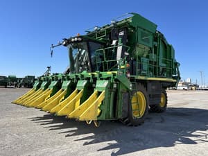 SOLD - 2021 John Deere CP690 Stock No. 259733 Harvesting with 948 Hrs ...