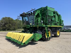 SOLD - 2021 John Deere CS690 Stock No. 490707 Harvesting with 871 Hrs ...