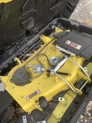 SOLD - 2021 John Deere 48" Accel Deep Stock No. 66001275 Other ...