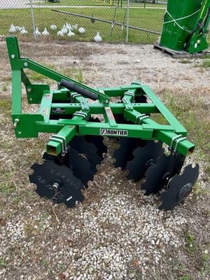 SOLD - 2021 John Deere DH1166 Stock No. 880135 Tillage with 6 ft ...