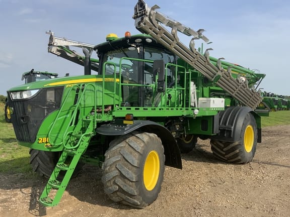 SOLD - 2021 John Deere F4365 Chemical Applicators Fertilizer ...