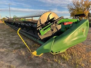 2021 John Deere HD50R Stock No. X605770 Harvesting For Sale with 50 ft | Tractor Zoom