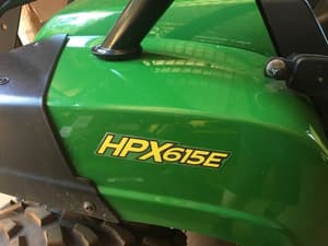 SOLD - 2021 John Deere HPX615E Stock No. CONSIGNMENT Other Equipment ...
