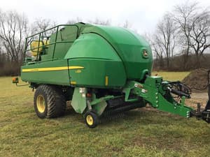 SOLD - 2021 John Deere L331 Stock No. M4432 Hay and Forage with 3,086 ...