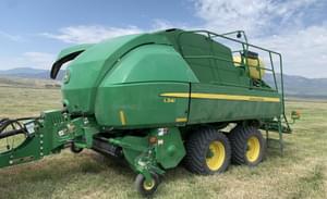SOLD - 2021 John Deere L341 Hay and Forage with 13,237 Bales | Tractor Zoom
