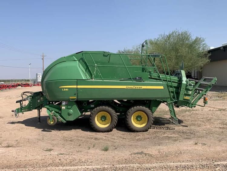 SOLD - 2021 John Deere L341 Hay and Forage Balers - Square | Tractor Zoom
