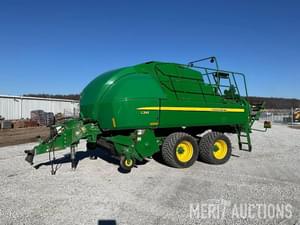SOLD - 2021 John Deere L341 Lot No. 26 Hay and Forage with --- Bales | Tractor Zoom