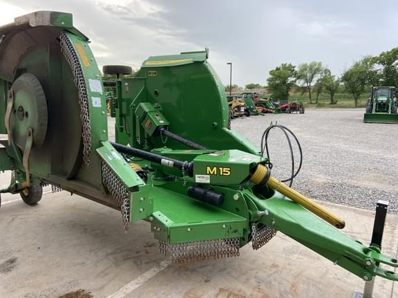 2021 John Deere M15 Hay and Forage Mowers - Batwing for Sale | Tractor Zoom