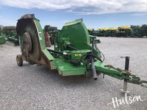 SOLD - 2021 John Deere M15 Stock No. 349141 Hay and Forage with 15 ft ...