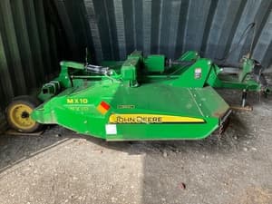 SOLD - 2021 John Deere MX10 Stock No. 4318420 Hay and Forage with 10 ft ...