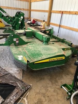 SOLD - 2021 John Deere MX10 Stock No. 115697 Hay and Forage with 10 ft ...