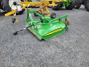 SOLD - 2021 John Deere MX5 Lot No. 11809 Hay and Forage with 5 ft ...