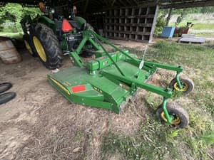 SOLD - 2021 John Deere MX8 Stock No. 542321 Hay and Forage with 8 ft ...