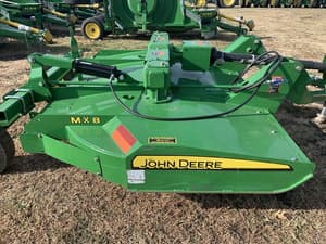 SOLD - 2021 John Deere MX8 Stock No. 339661 Hay and Forage with 8 ft ...