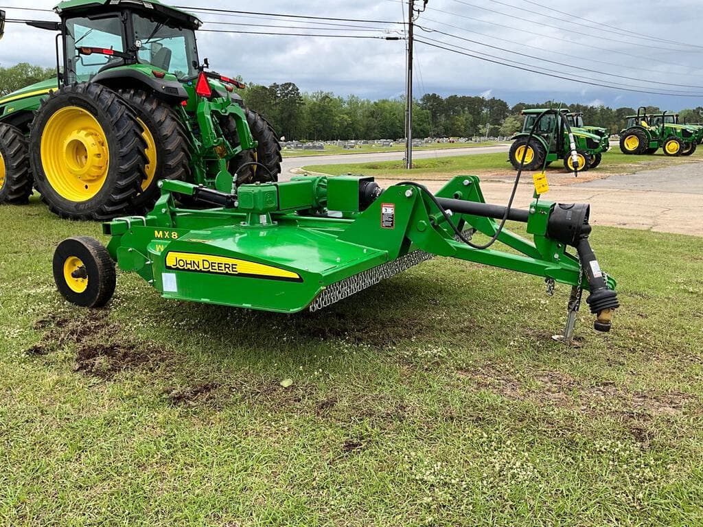 2021 John Deere MX8 Hay and Forage Mowers - Rotary for Sale | Tractor Zoom