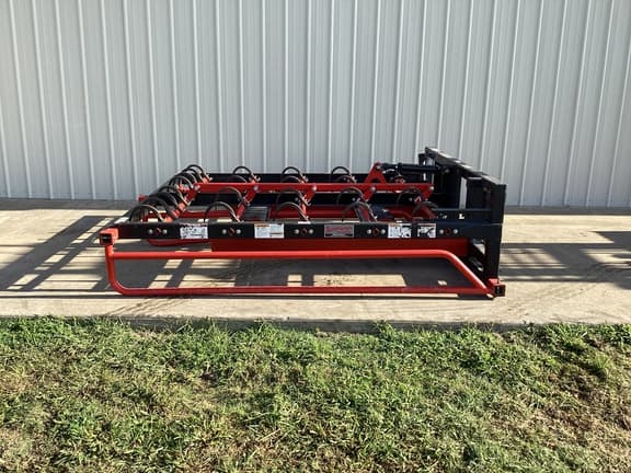 SOLD - 2021 Frontier AB12G Hay and Forage Bale Accumulators/Movers ...