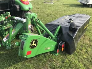 SOLD - 2021 John Deere R240 Stock No. NEW Hay and Forage with 7 ft ...