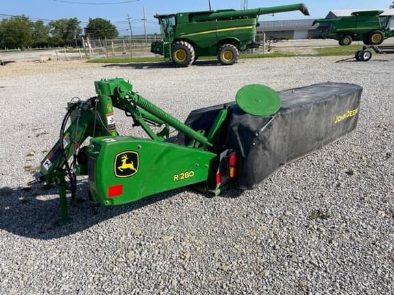 2021 John Deere R280 Hay and Forage Mowers - Disk for Sale | Tractor Zoom
