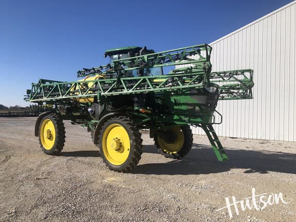 SOLD - 2021 John Deere R4023 Chemical Applicators Sprayers - Self ...