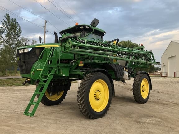 SOLD - 2021 John Deere R4038 Chemical Applicators Sprayers - Self ...
