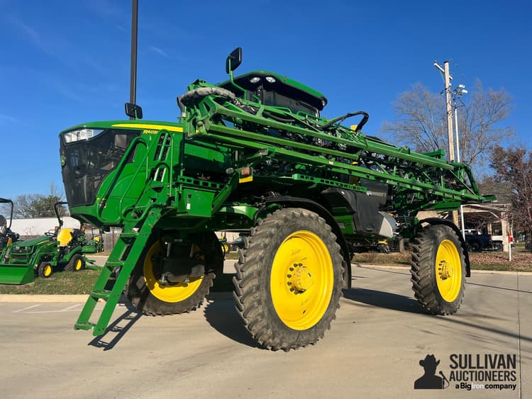 SOLD - 2021 John Deere R4038 Chemical Applicators Sprayers - Self ...