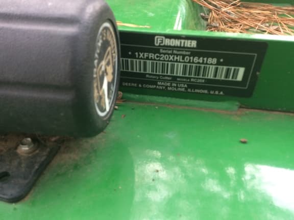 2021 Frontier RC2048 Hay and Forage Mowers - Rotary for Sale | Tractor Zoom