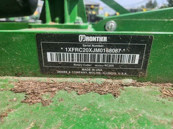 2021 Frontier RC2048 Hay and Forage Mowers - Rotary for Sale | Tractor Zoom