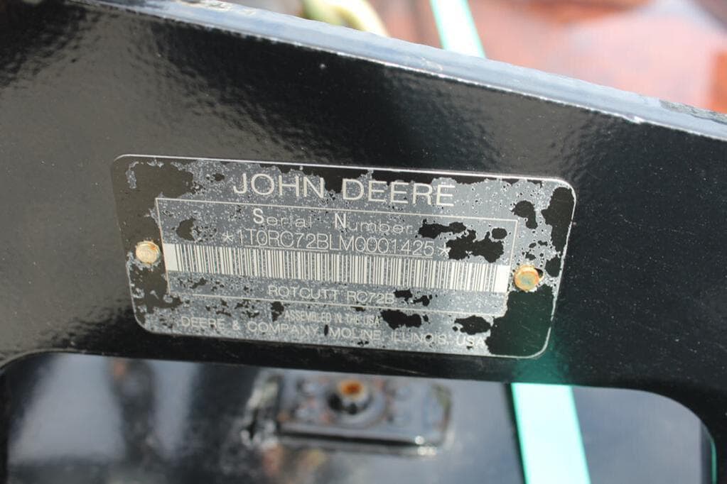 2021 John Deere RC72B Other Equipment Skid Steer Attachments for Sale ...
