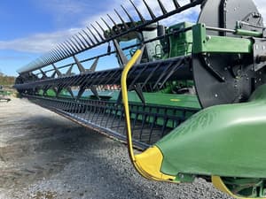 2021 John Deere RD35F Stock No. 558393 Harvesting For Sale with 35 ft ...