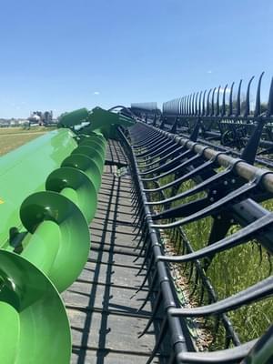 2021 John Deere RD40F Stock No. 85663 Harvesting For Sale with 40 ft ...