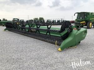 2021 John Deere RD40F Stock No. 384990 Harvesting For Sale with 40 ft ...