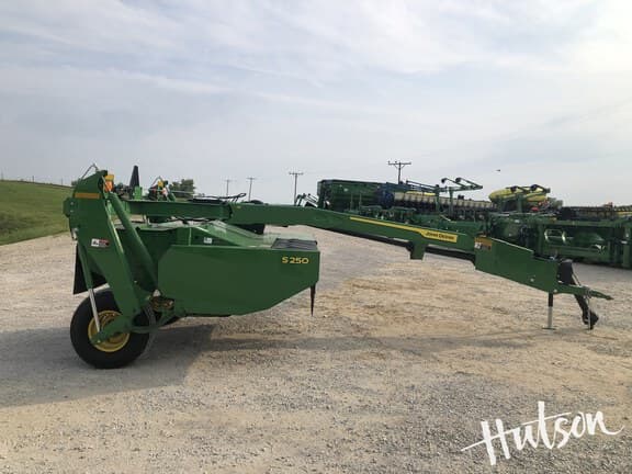 2021 John Deere S250 Hay and Forage Mowers - Conditioner for Sale | Tractor Zoom