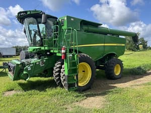 2021 John Deere S760 Stock No. tba Combines For Sale with 1,182 Hrs ...