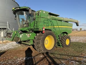 2021 John Deere S760 Combines For Sale Stock No. 349696 | Tractor Zoom