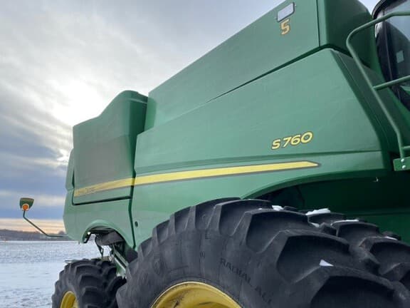 2021 John Deere S760 Combines Class 6 for Sale | Tractor Zoom