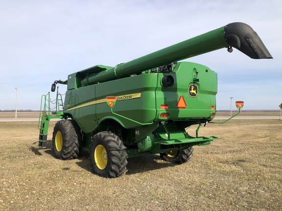 2021 John Deere S760 Combines Class 6 for Sale | Tractor Zoom
