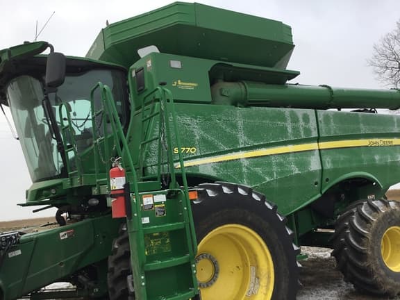 2021 John Deere S770 Combines Class 7 for Sale | Tractor Zoom