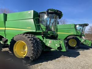 SOLD - 2021 John Deere S770 Stock No. 18401B Combines with 750 Hrs ...