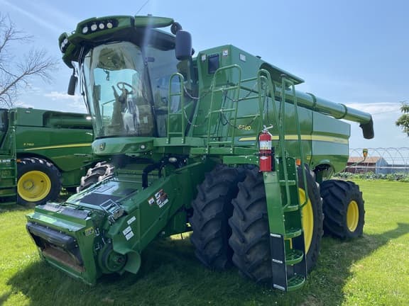 2021 John Deere S780 Combines Class 8 for Sale | Tractor Zoom