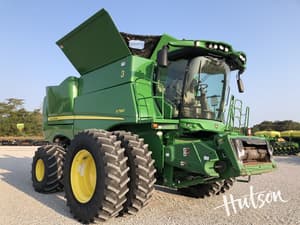 SOLD - 2021 John Deere S780 Stock No. 353849 Combines with 1,287 Hrs ...