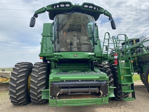 SOLD - 2021 John Deere S790 Stock No. 113646 Combines with 696 Hrs ...