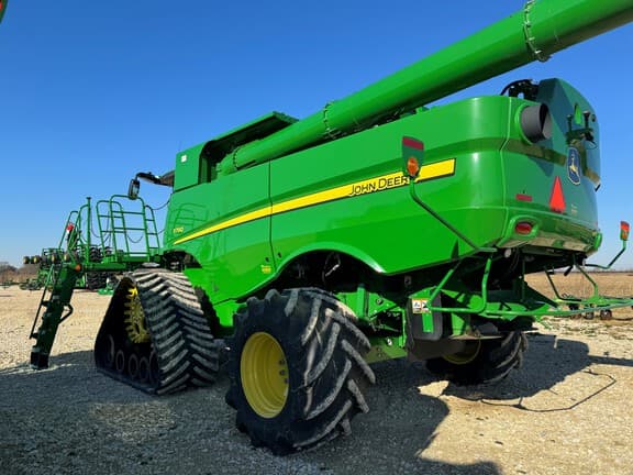 2021 John Deere S790 Combines Class 9/10 for Sale | Tractor Zoom
